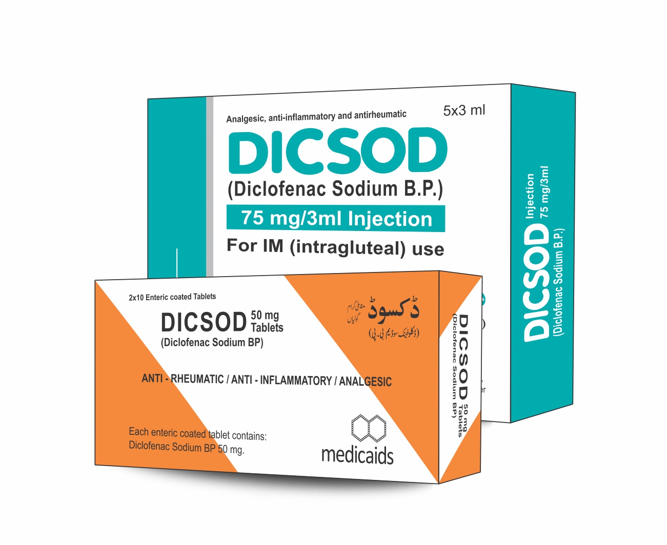 Products – Medicaids